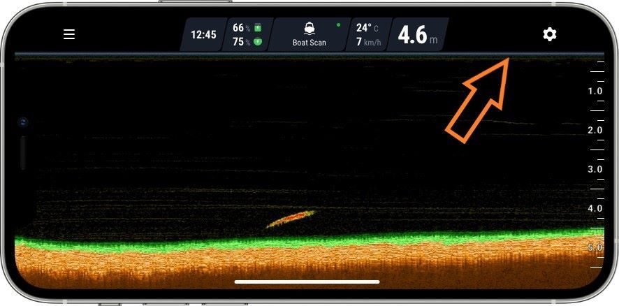 Sonar display basics