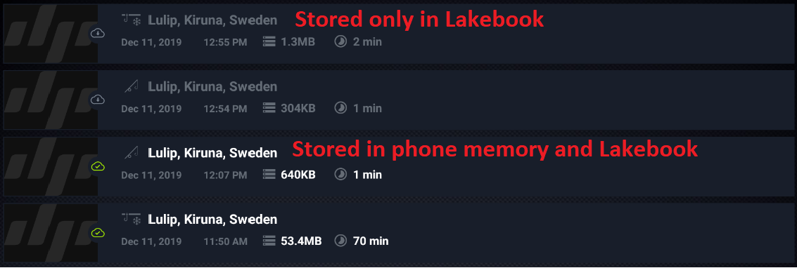 How do I access bathymetric maps recorded using Deeper?